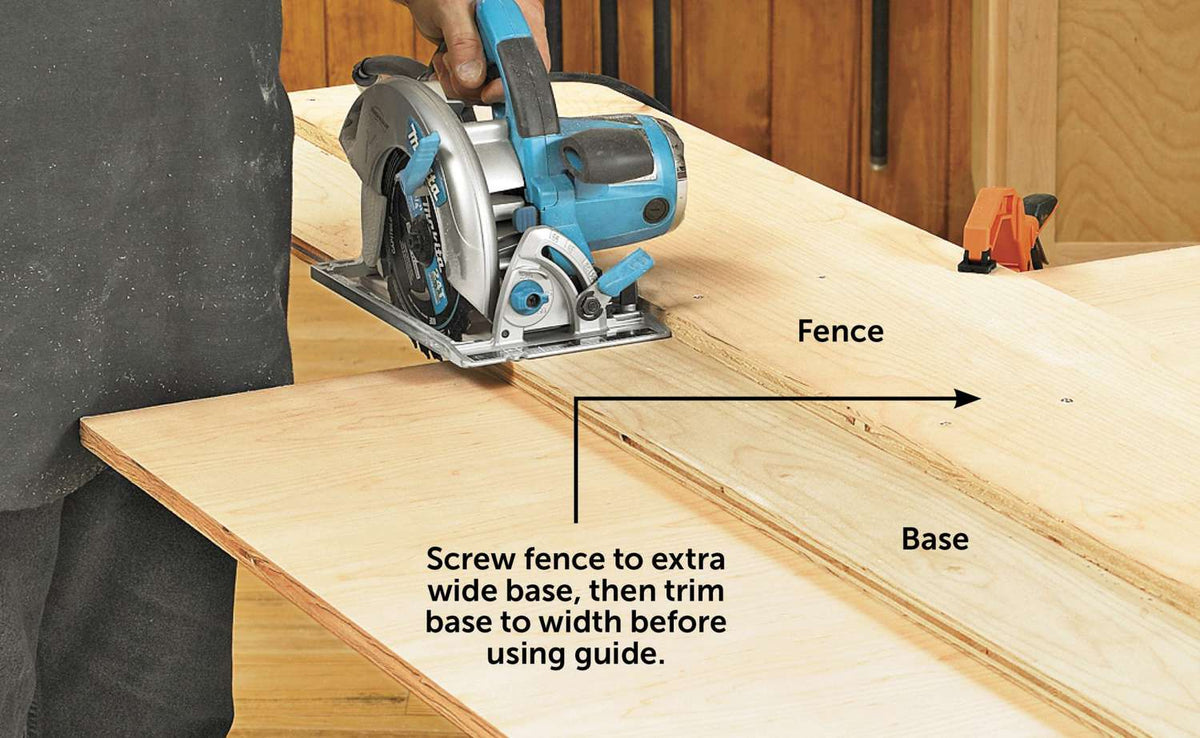 Can You Use a Circular Saw as a Track Saw? – Windsor Plywood Sherwood Park
