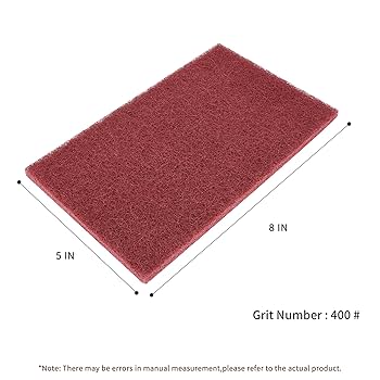 What Grit is a Red Scotch Brite Pad? A Comprehensive Guide – Windsor ...