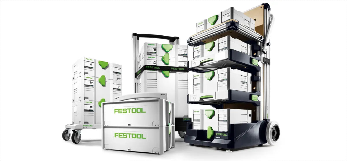 What is a Festool Systainer? – Windsor Plywood Sherwood Park
