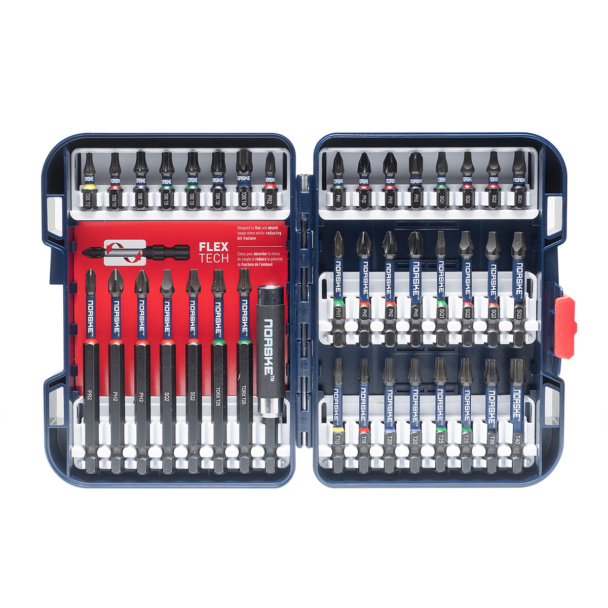 NORSKE 87PC Impact torsion bit set – Windsor Plywood Sherwood Park