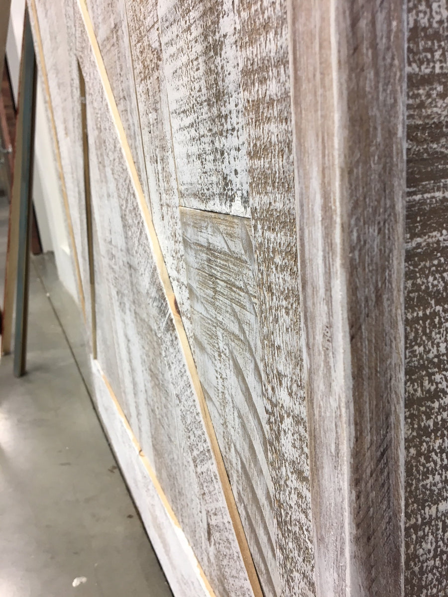 AS-IS White-ish wood panels – Windsor Plywood Sherwood Park