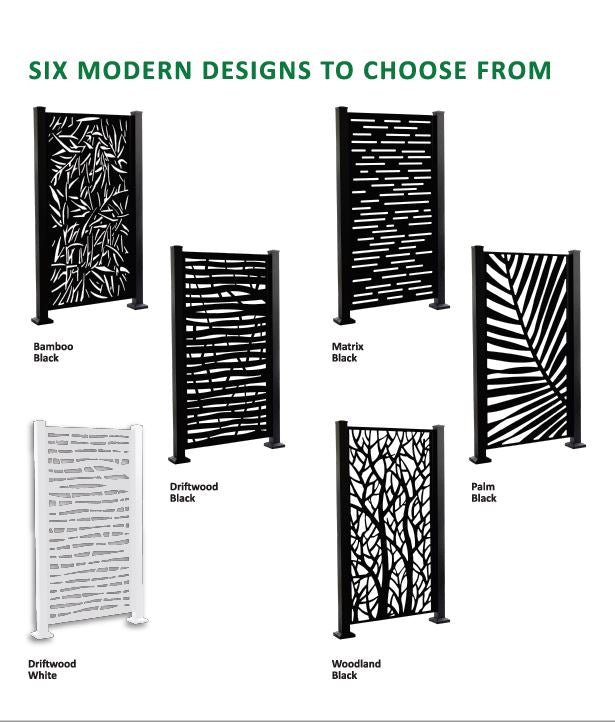 Oasis Woodland Privacy Screen – Windsor Plywood Sherwood Park