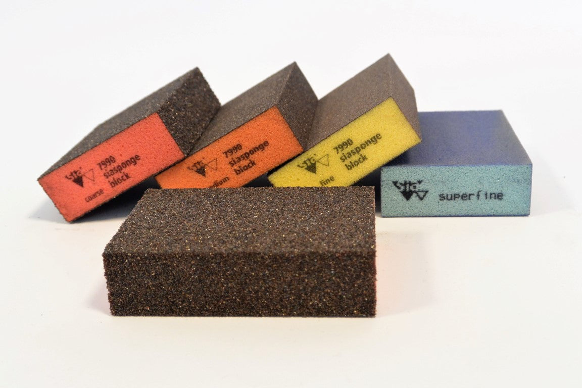 Sia Sponge Square Sanding Block – Windsor Plywood Sherwood Park